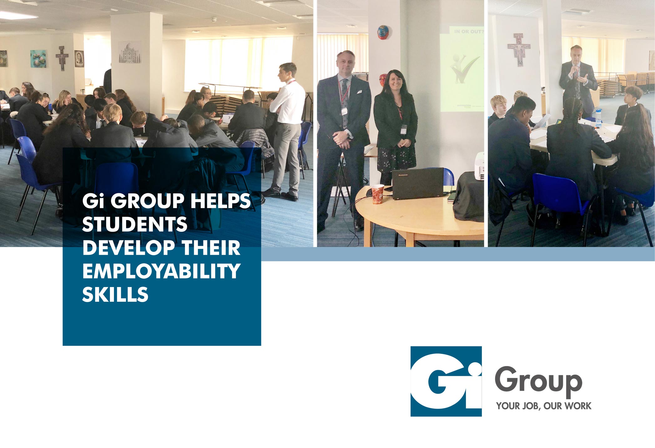 Gi Group helps students develop their employability skills - Gi Group UK