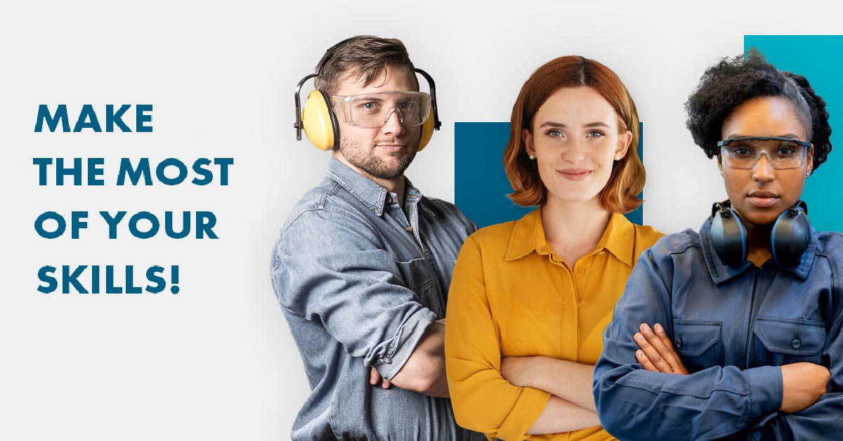 Count on Gi Pro to find you the job that makes the most of your skills ...