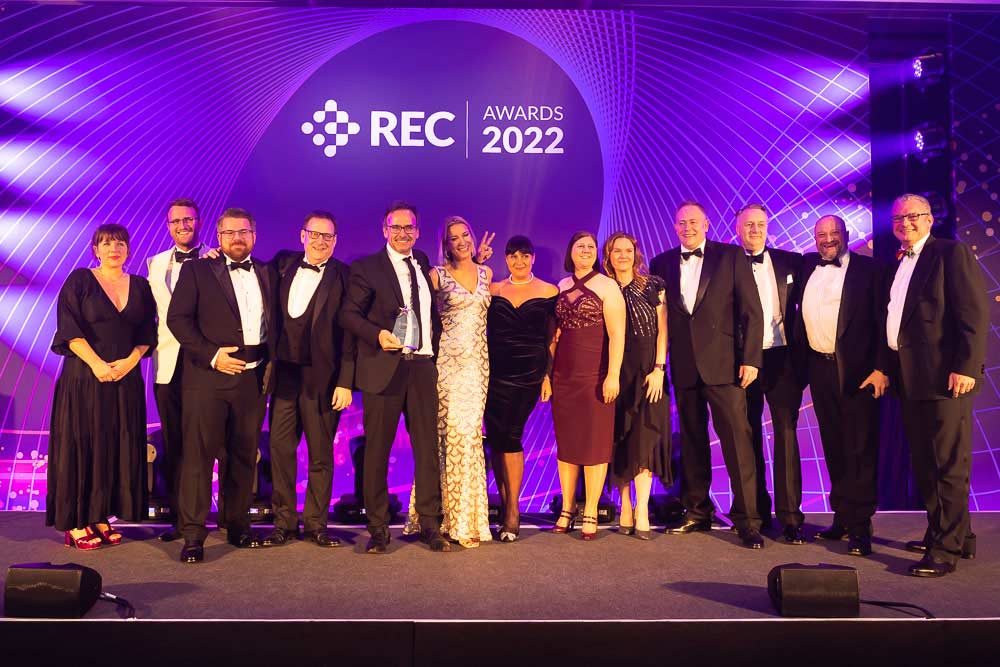 GI GROUP WINS RECRUITMENT TEAM PRIZE AT THE UK’S PRESTIGIOUS RECRUITMENT & EMPLOYMENT ...
