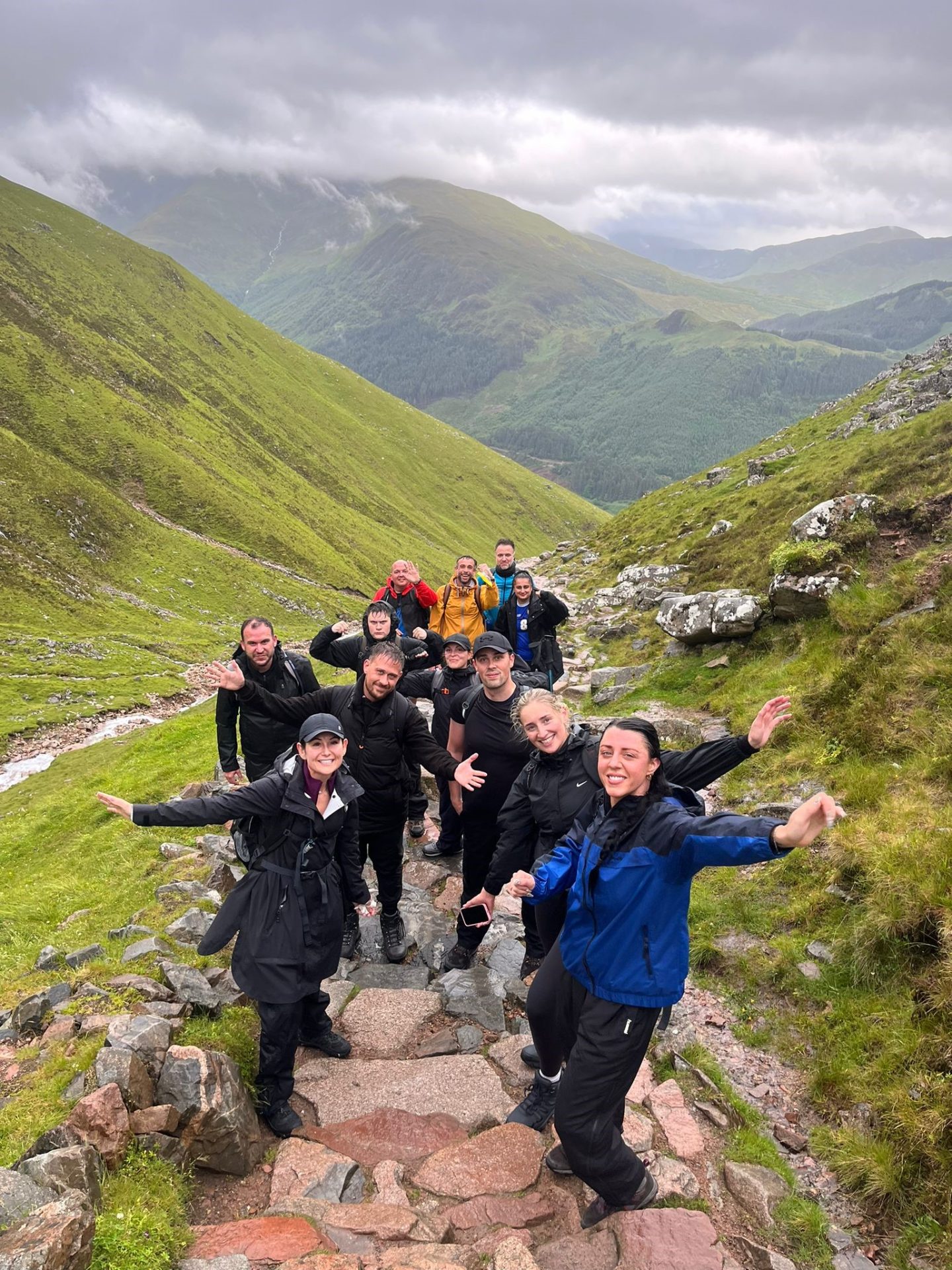 Gi Group Hike to Success for Good Causes - Gi Group UK